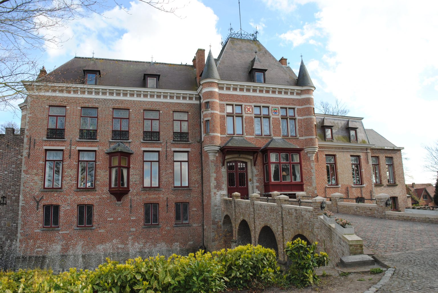 Opknapbeurt voor Kasteel van Moerkerke – Brugse Radio