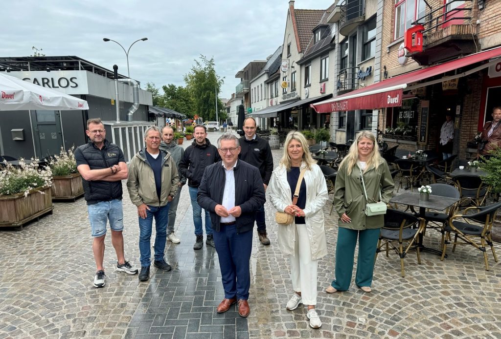 De Platse in Sint-Andries volledig vernieuwd – Brugse Radio